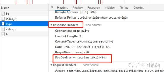 cookie 和session 修正理解 springboot Tomcat JSESSIONID - 知乎