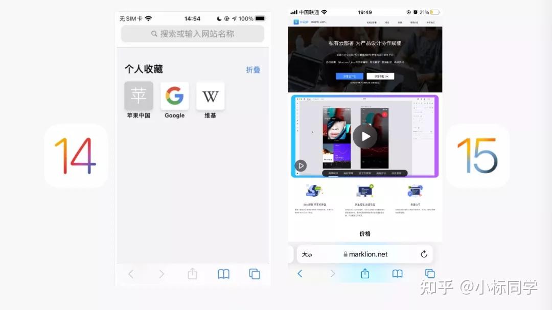 iOS15登场！对比iOS14这些UI变化你注意到了吗? - 知乎