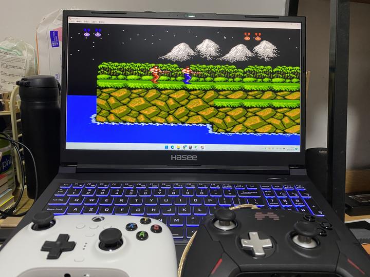 在电脑上怎么用手柄玩FC/NES小游戏？《魂斗罗》《超级玛丽》《坦克大战》《热血系列》等游戏可以用手柄玩吗？ - 知乎