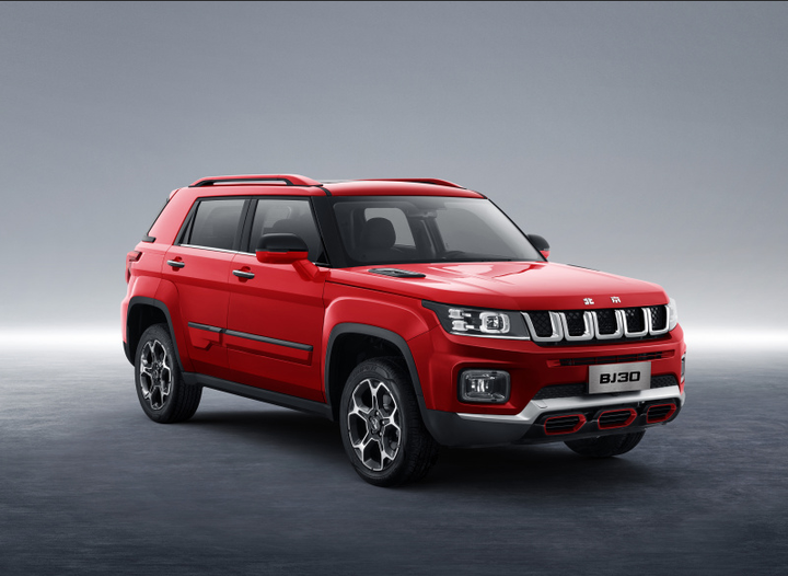 搭载1.5T+6AT动力总成，全新北京越野BJ30配置曝光 - 知乎