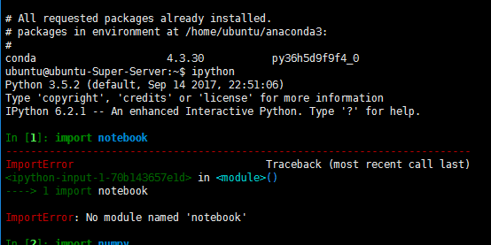 Anaconda & ipython路径问题 & jupyter notebook 启动核心问题（使用方法&不常见的问题） - 知乎