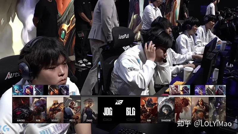 2025LPL第三赛段BLG 2-1 JDG - 知乎