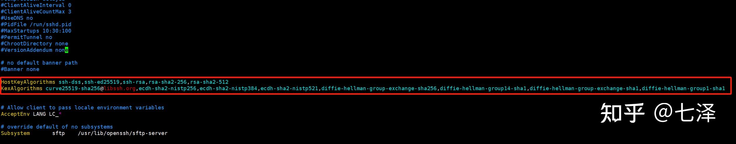 Debian12 Key exchange failed. No compatible key exchange method. - 知乎
