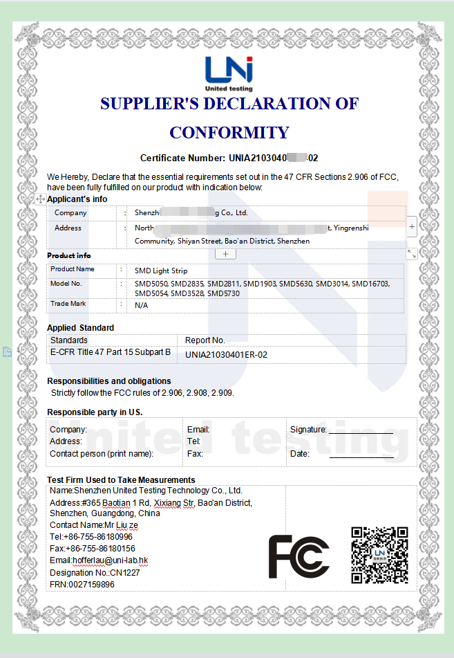 深圳FCC-SDOC认证 PART 15B\PART 15C\ - 知乎