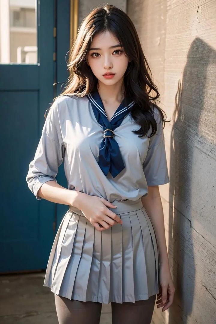 Jk少女写真 知乎