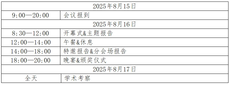 8月全球顶尖学者共聚上海，第13届ISCTech 2025 重磅来袭！ - 知乎