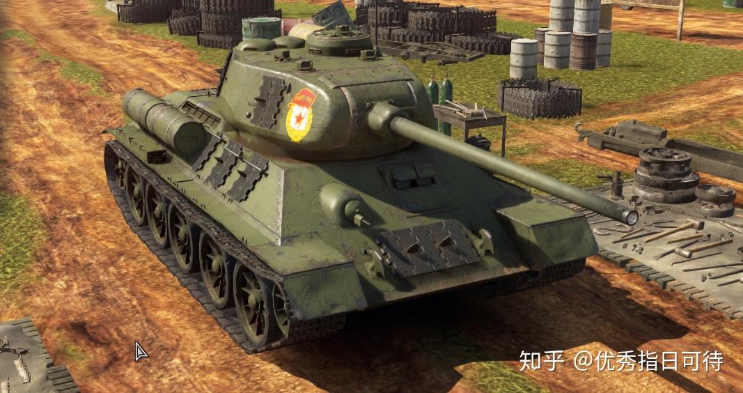 请问哈，T34-85和T34-76除了炮管口径不同以外，直观上有哪些区别？ - 知乎