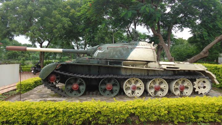 世界武器巡展——T-54/T-55坦克 - 知乎