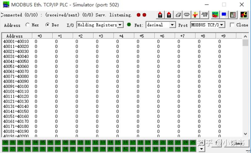 Modbus 仿真测试工具 Mod_Rssim 详细图文教程 - 知乎