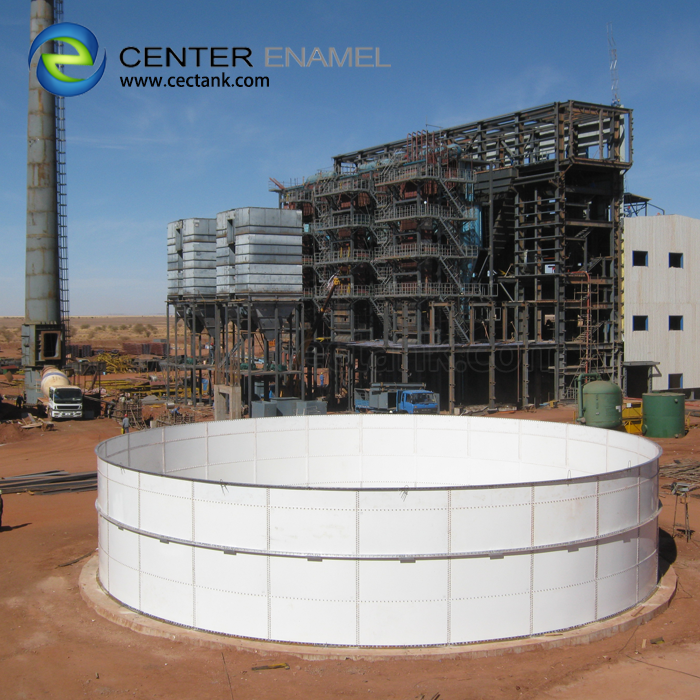 Expandable Stainless Steel Bolted Tanks For Potable Water AWWA D103-09 Standard - 知乎