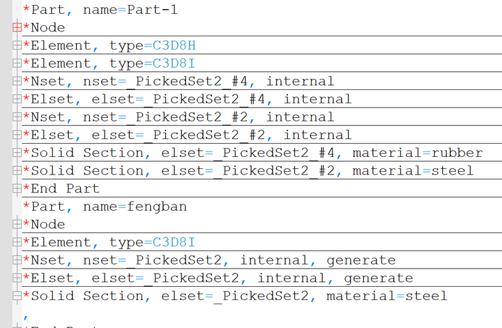 使用Notepad++查看编辑abaqus的.inp文件 - 知乎
