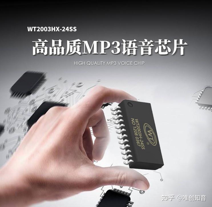 SSOP24脚语音芯片，可以实现什么样的功能？WT系列语音ic - 知乎