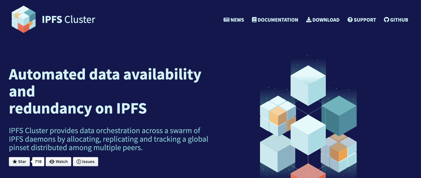 如何使用docker-compose快速搭建起使用ipfs-cluster管理的ipfs集群 - 知乎