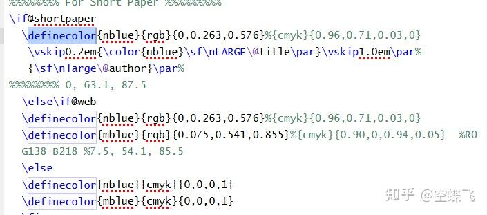 Package xcolor Warning: Incompatible color defnition问题解决 - 知乎