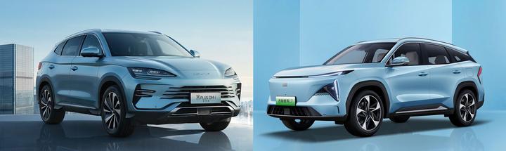 15万预算 银河L7 VS 宋PLUS DM-i 这两款插电混动SUV咋选 - 知乎