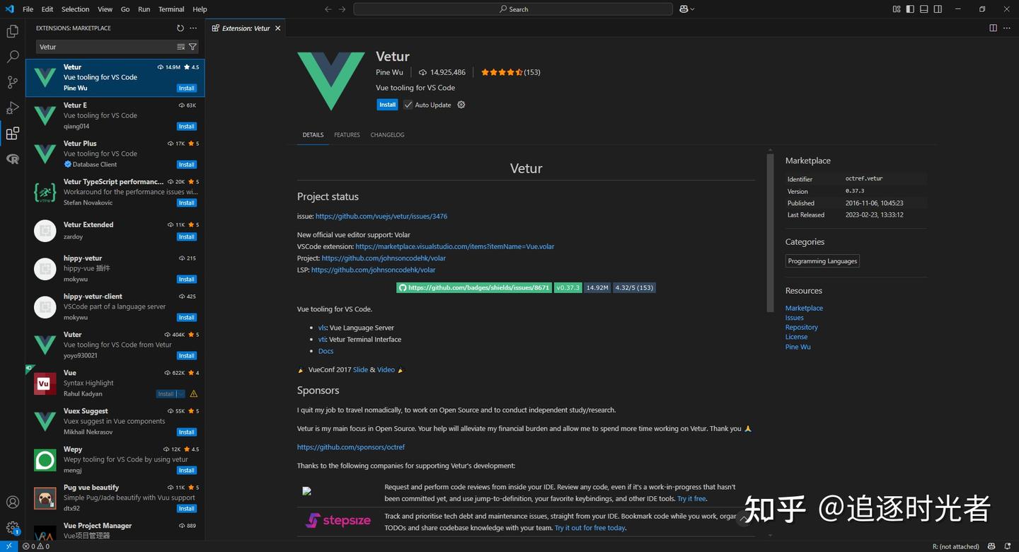 2025 年实用、全面的 VS Code 插件推荐！ - 知乎