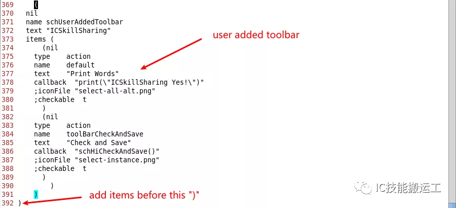 学会skill语言（7）——自定义Cadence菜单栏 - 知乎