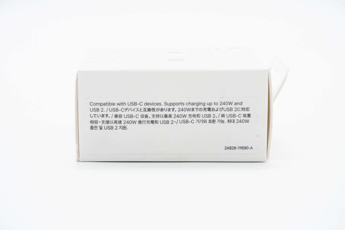 拆解报告：Apple苹果2米240W USB-C快充数据线A2794 - 知乎