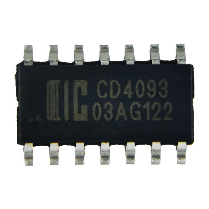 与非门HEF4093BT/CD4093BM96/CD4093BE/CD4093最新中文资料 - 知乎