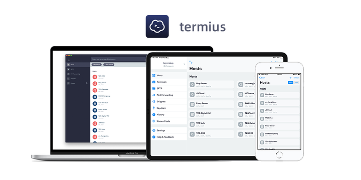 找不到好用的SSH客户端？试试这款全平台应用: Termius - 知乎