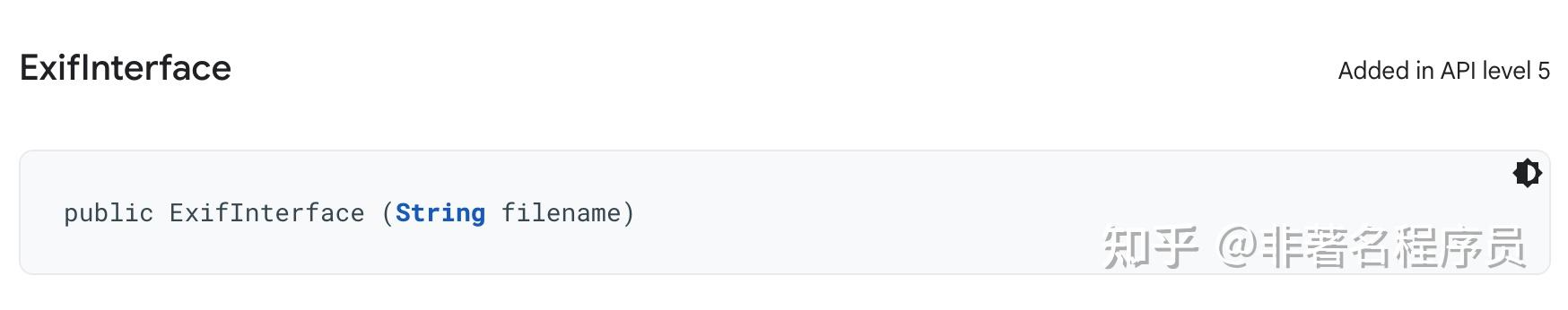 使用 ExifInterface 遇到的兼容性问题 - 知乎