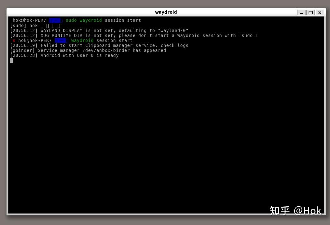 linux上运行android：waydroid终于安装成功并可上网、安装程序 - 知乎