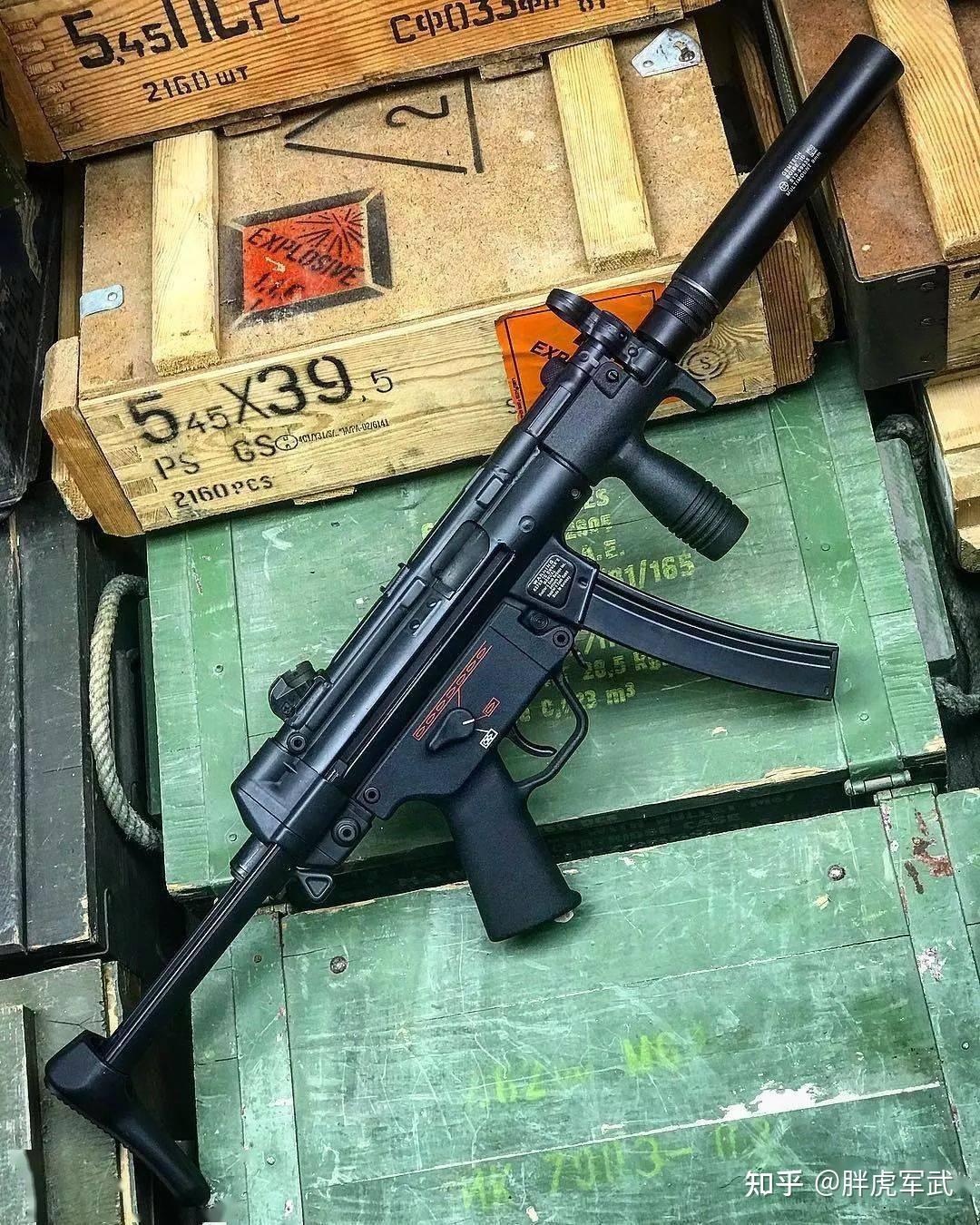 德国HK MP5冲锋枪：特种反恐利器 精准与实用的传奇之作 - 知乎