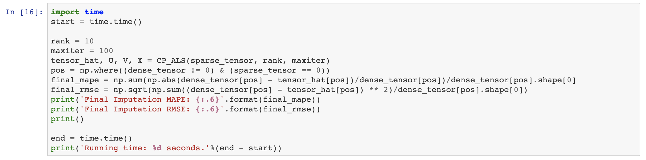 GitHub项目tensor-learning新增内容 (1)：基于交替最小二乘法的张量分解技术 - 知乎