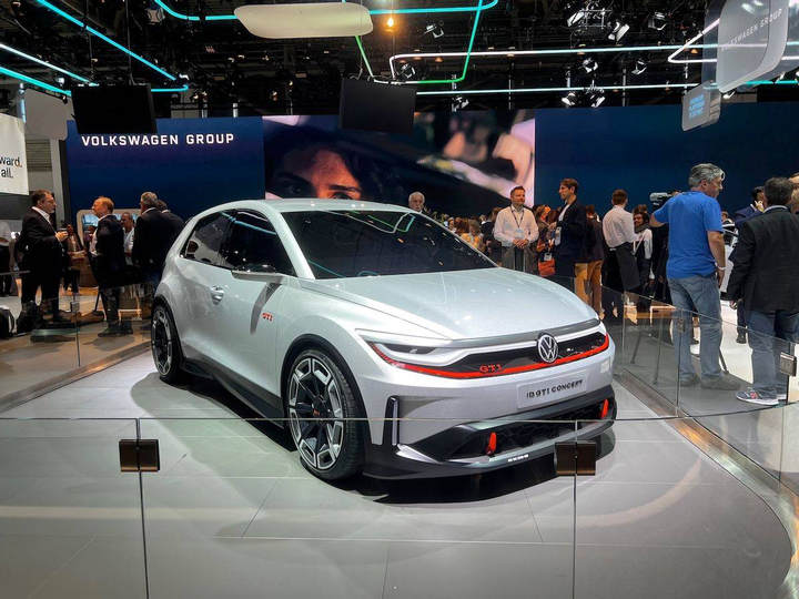 纯电钢炮时代来临！大众ID.GTI Concept亮相 - 知乎