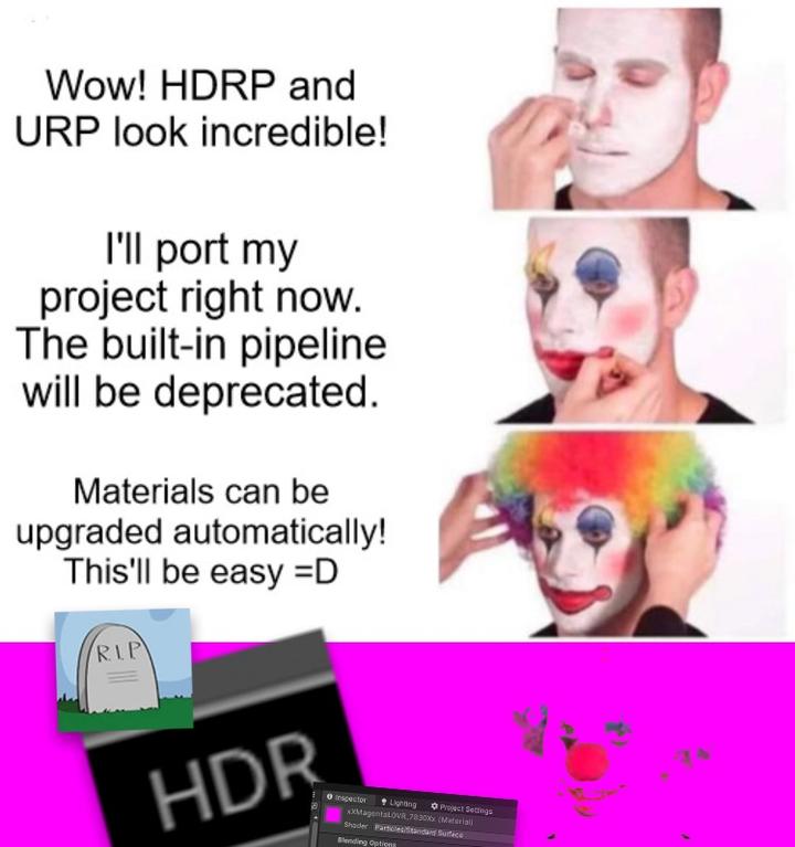 【Unity-2022】URP14 - 函数替换简述 - 知乎