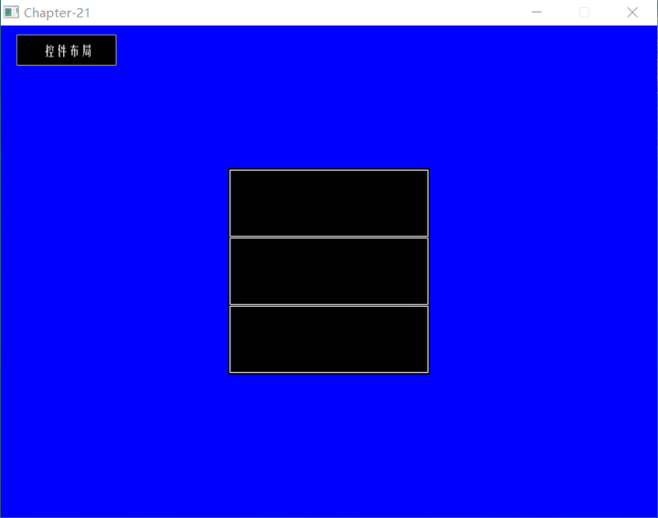 用SFML来开发小游戏27-GUI 布局 - 知乎