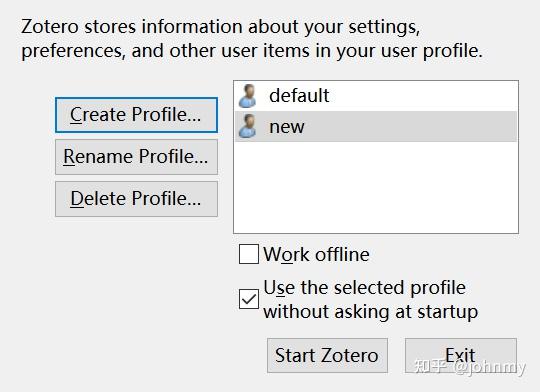 [Zotero]设置的备份与恢复 - 知乎