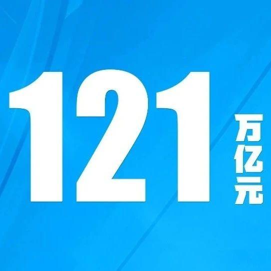 我国GDP突破121万亿元！ - 知乎