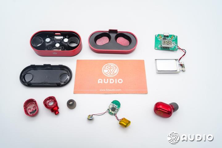 漫威钢铁侠BTMV09真无线耳机拆解，LED数字显示屏，立体音效 - 知乎