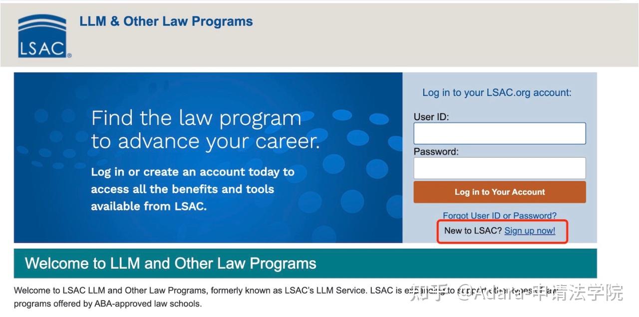 美国法学申请系统LSAC使用详解是什么呢？ - 知乎