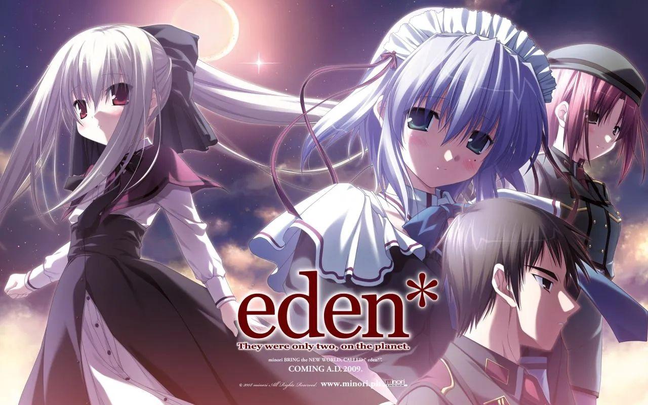 如何评价《Eden*》这部gal？ - 知乎