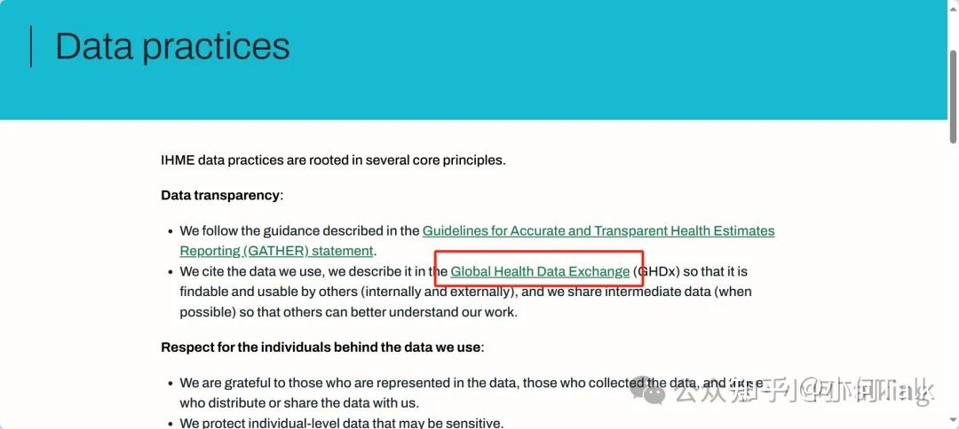 公共数据库解读—Global Burden of Disease (GBD) - 知乎