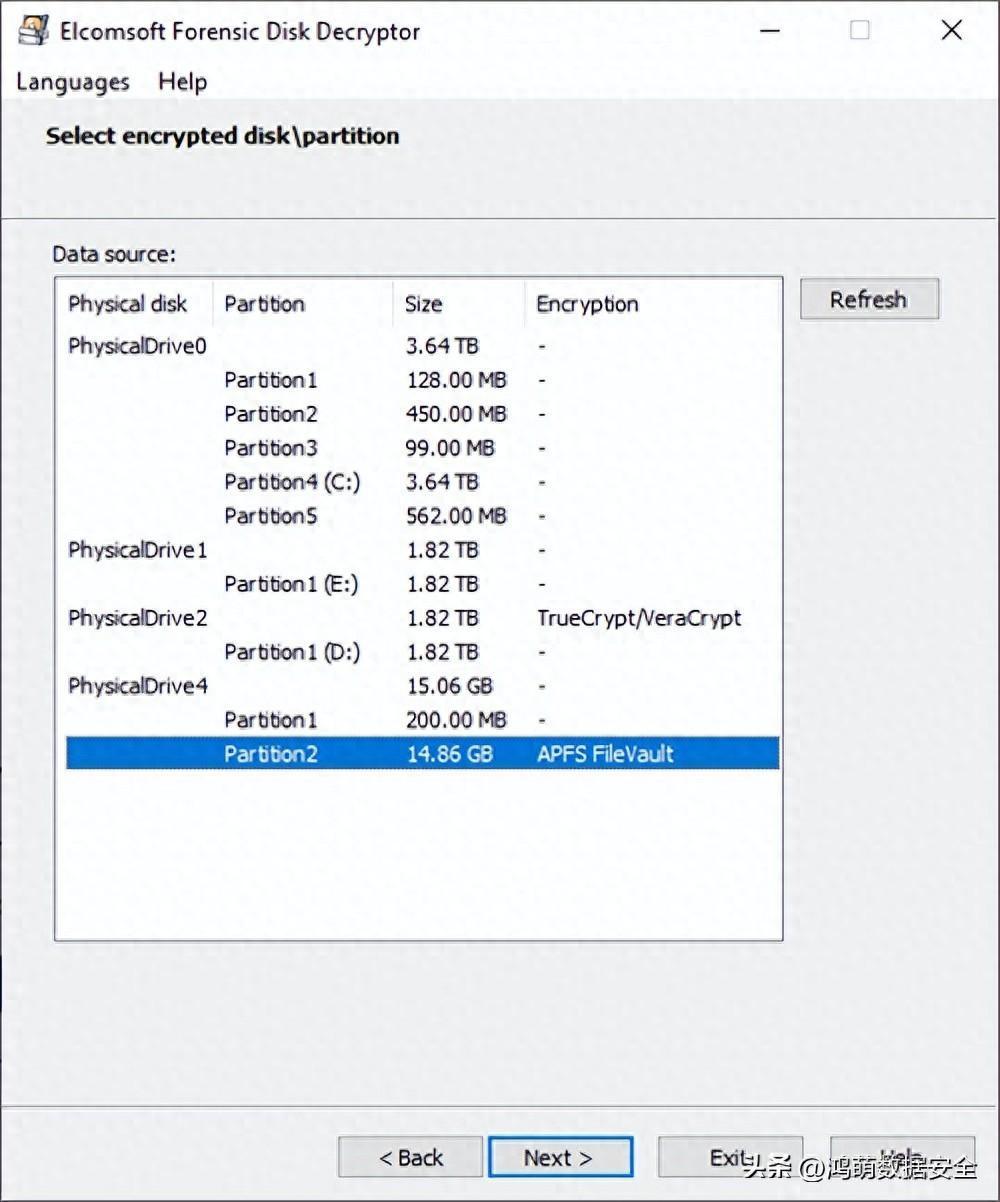 Elcomsoft 取证系列: Elcomsoft Forensic Disk Decryptor 磁盘解密工具 - 知乎