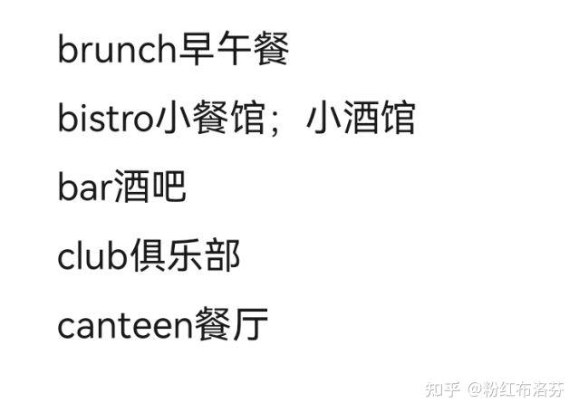 为什么现在餐厅都要起外文名? - 知乎