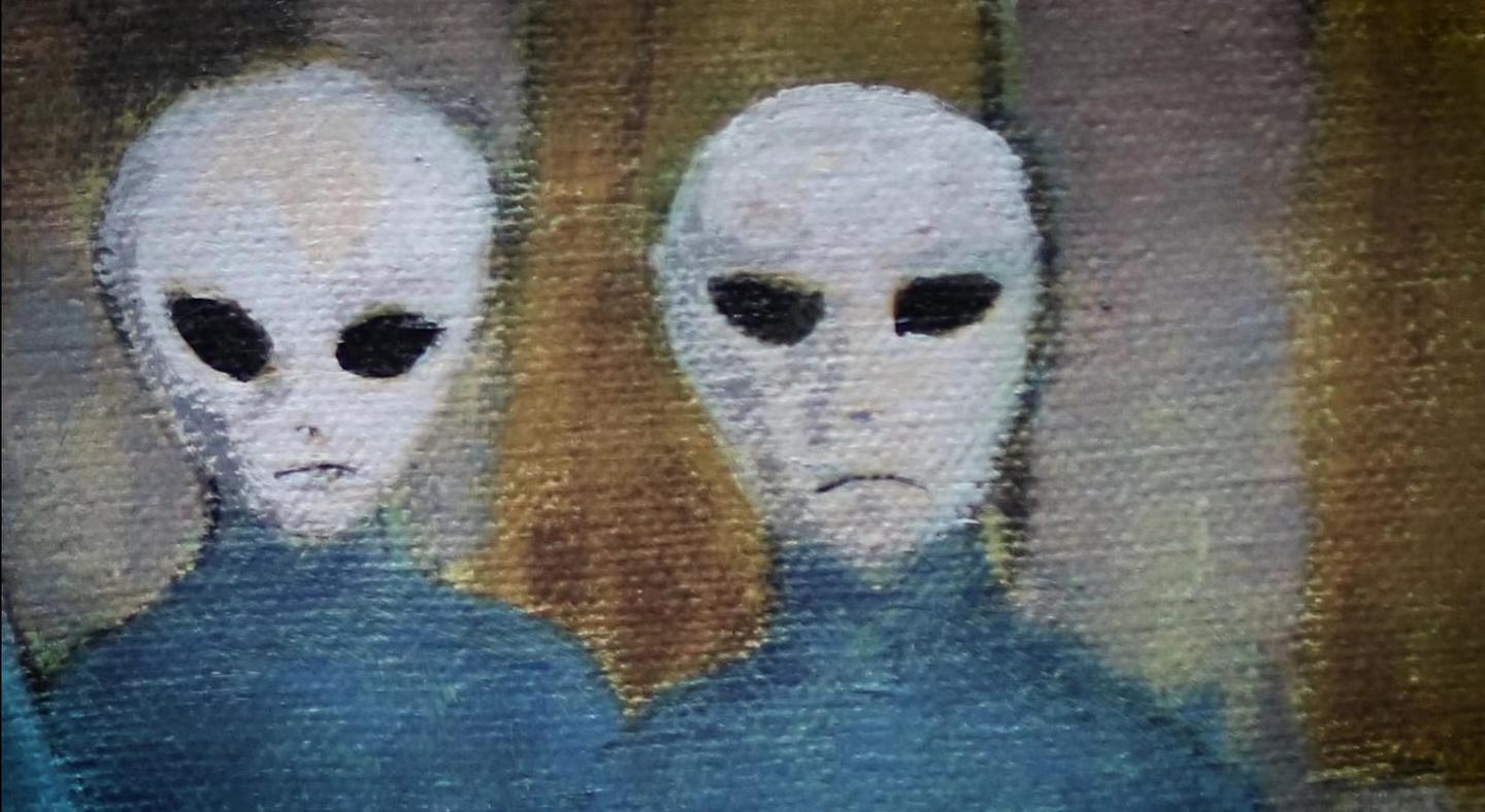 菲利普科索《罗斯威尔的最后一天》EBE外星生命体 - 知乎