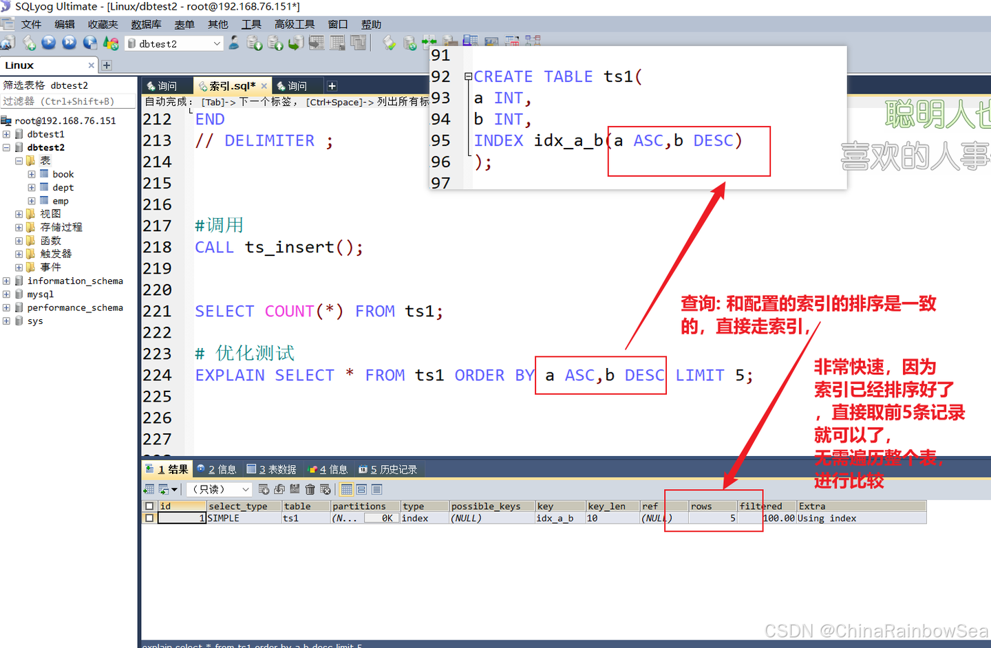 8. MySQL 索引的创建与涉及原则(详解说明) - 知乎