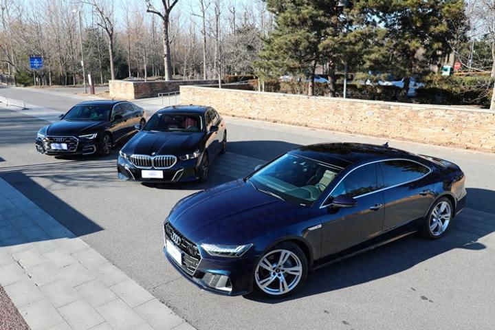 德系豪华C级阵营，高颜值强动力的A7L，33万就可以拿下了 - 知乎