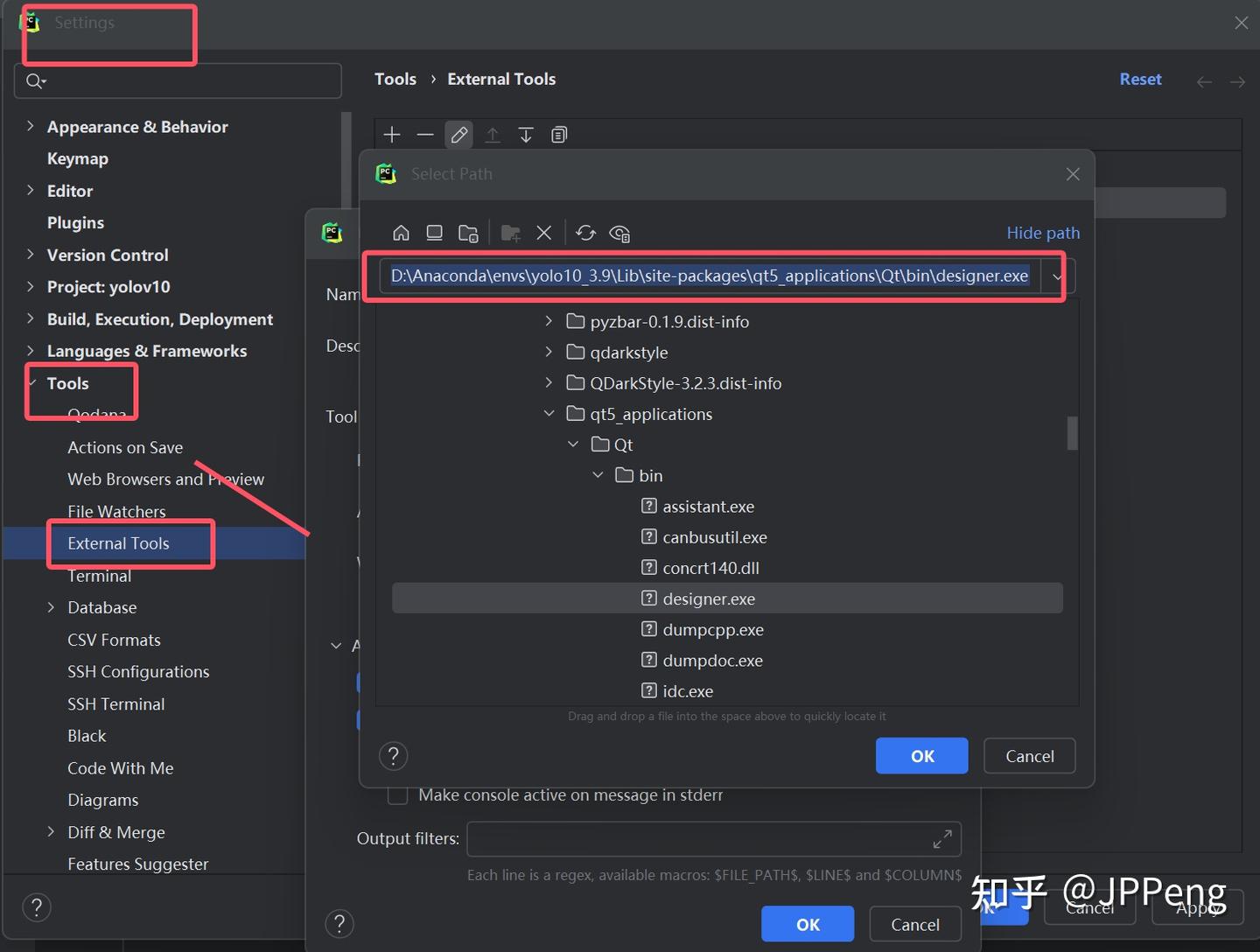 PyCharm配置Anaconda PyQt5开发环境 - 知乎
