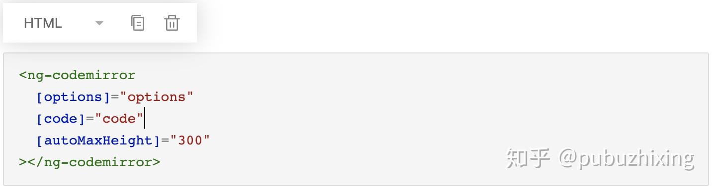 Angular开源组件：ng-codemirror - 知乎