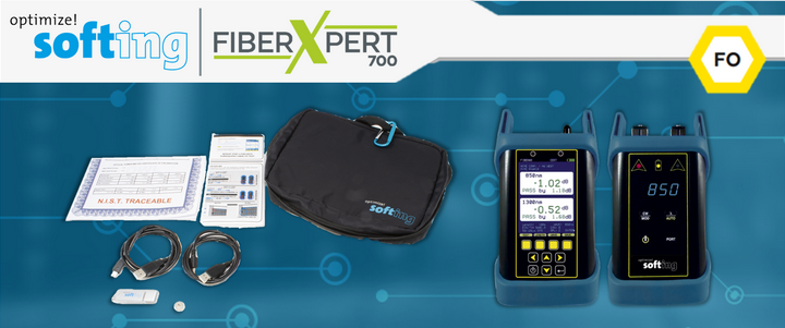 Softing FiberXpert 700光纤测试套件助力一级多模和单模光纤认证 - 知乎