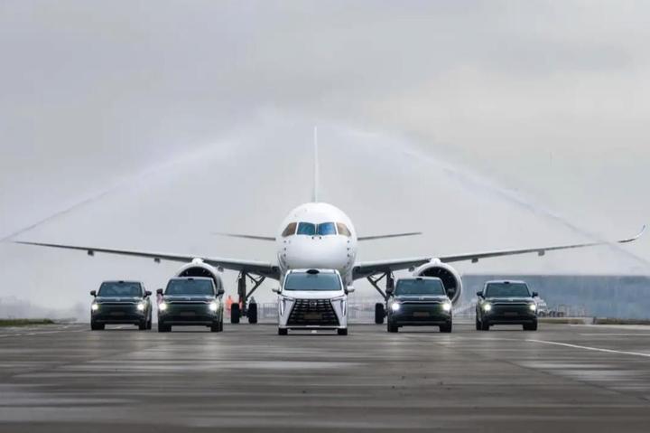 国产大飞机助攻发布，传祺向往S7预售落地能否带来智能新惊喜？ - 知乎