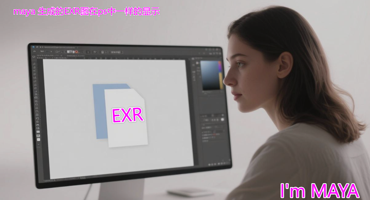 Maya 2025 Arnold 与Photoshop渲染视图中的颜⾊与EXR渲染结果不匹配 - 知乎