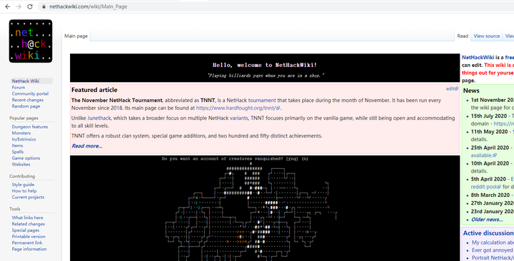 【NetHack】基础属性相关（1）(1 error(s), 0 warning(s)) - 知乎