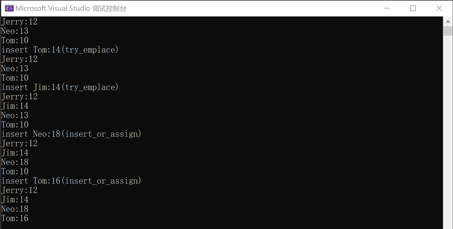 C++17新特性之try_emplace与insert_or_assign - 知乎