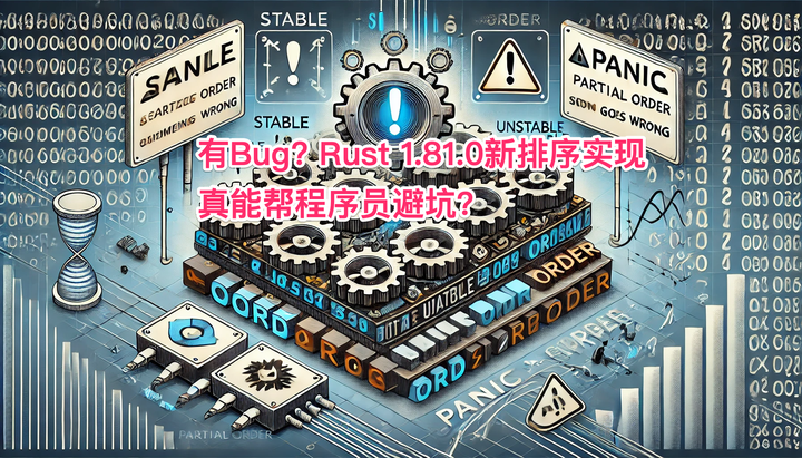 有Bug? Rust 1.81.0新排序实现真能帮程序员避坑？ - 知乎